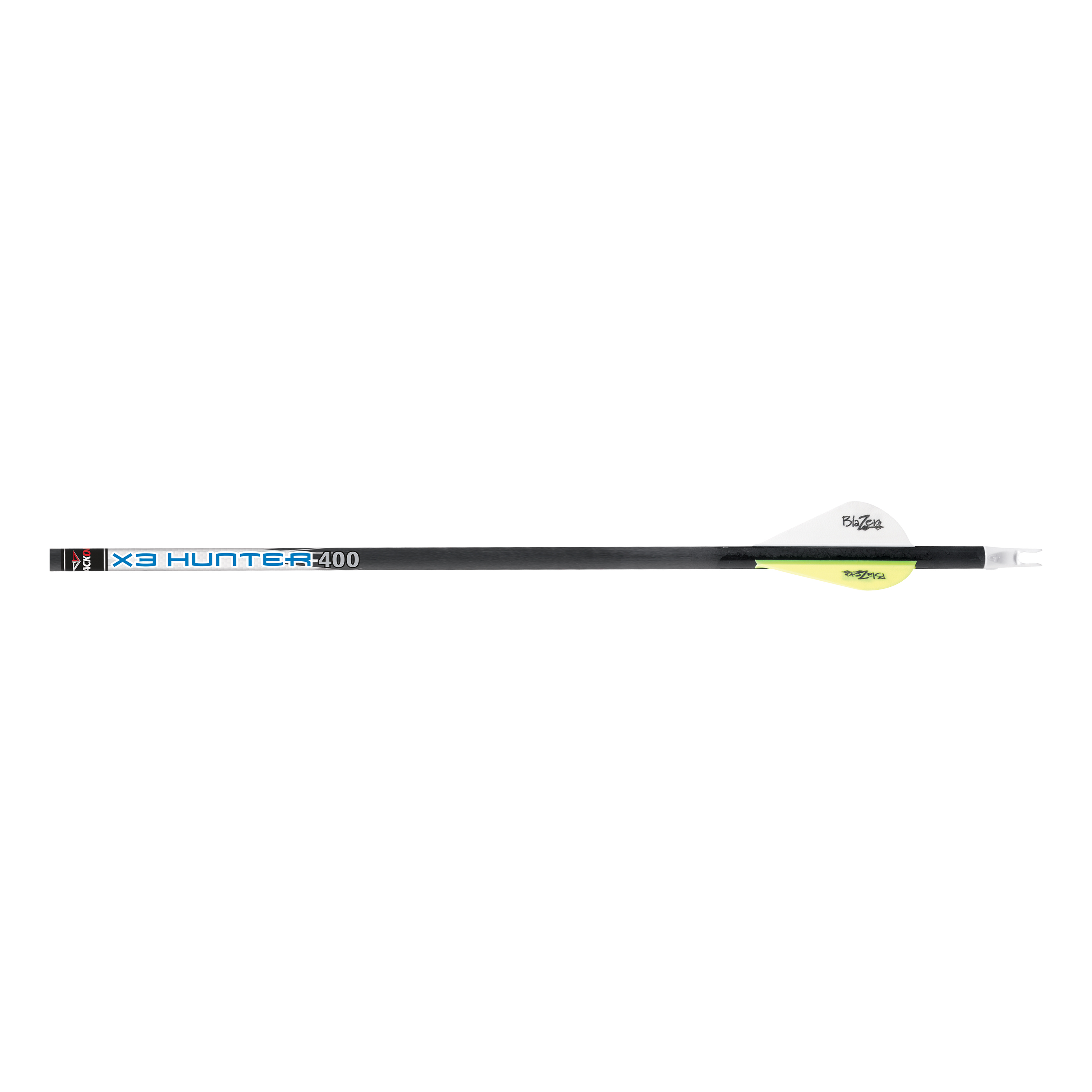 BlackOut X3 Hunter Carbon Arrows with 2'' HP Vanes | Bass Pro Shops